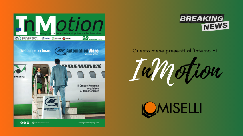 InMotion Settembre 📰 - Miselli SRL