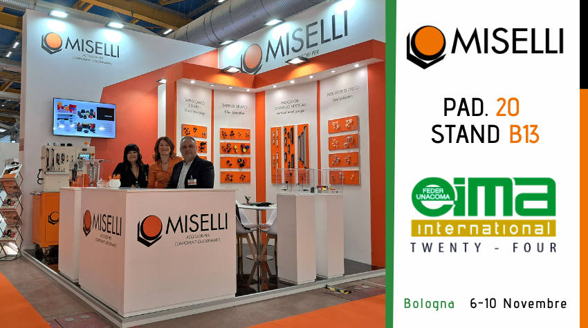 Today marks the start of EIMA 2024! Visit us at Hall 20, Booth B13! - Miselli SRL