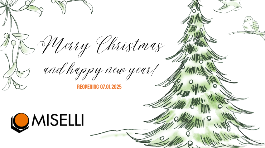 Best Wishes 🎄 - Miselli SRL